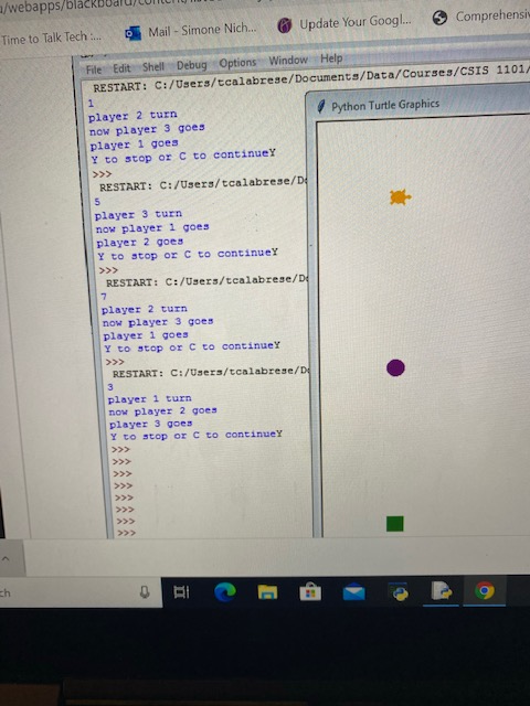 Objective is to create a 3 player trivia game. If the | Chegg.com