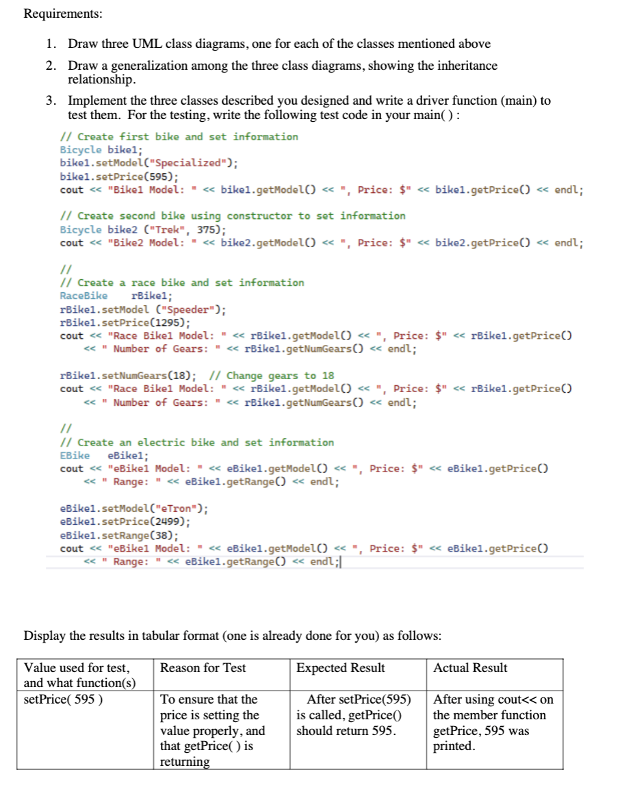 Solved Question 1 (40 points) The following is a | Chegg.com