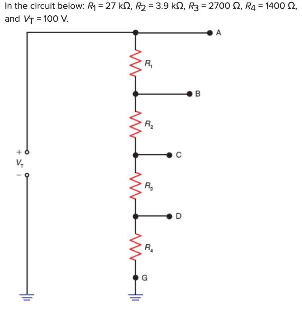 Solved 1. a) The current that flows through all resistors in | Chegg.com