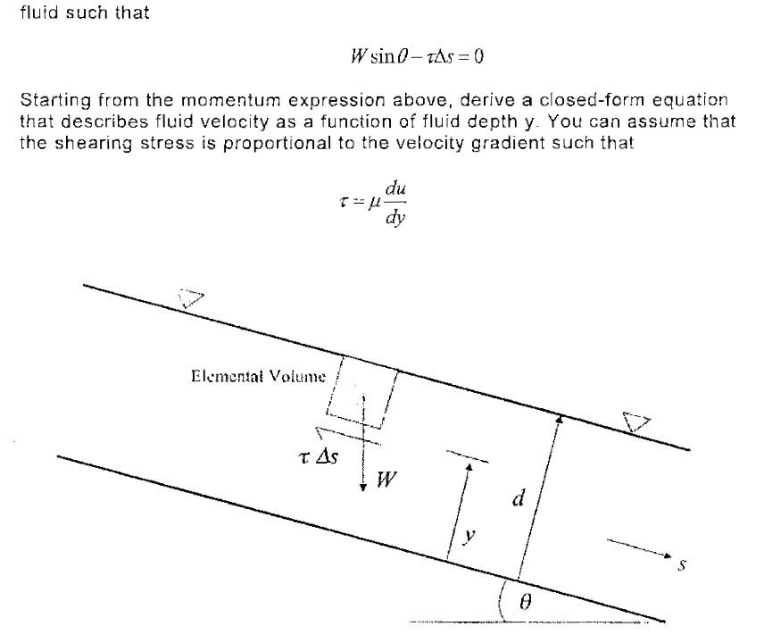 Solved 5. The open channel in Figure 5 carries flow under | Chegg.com