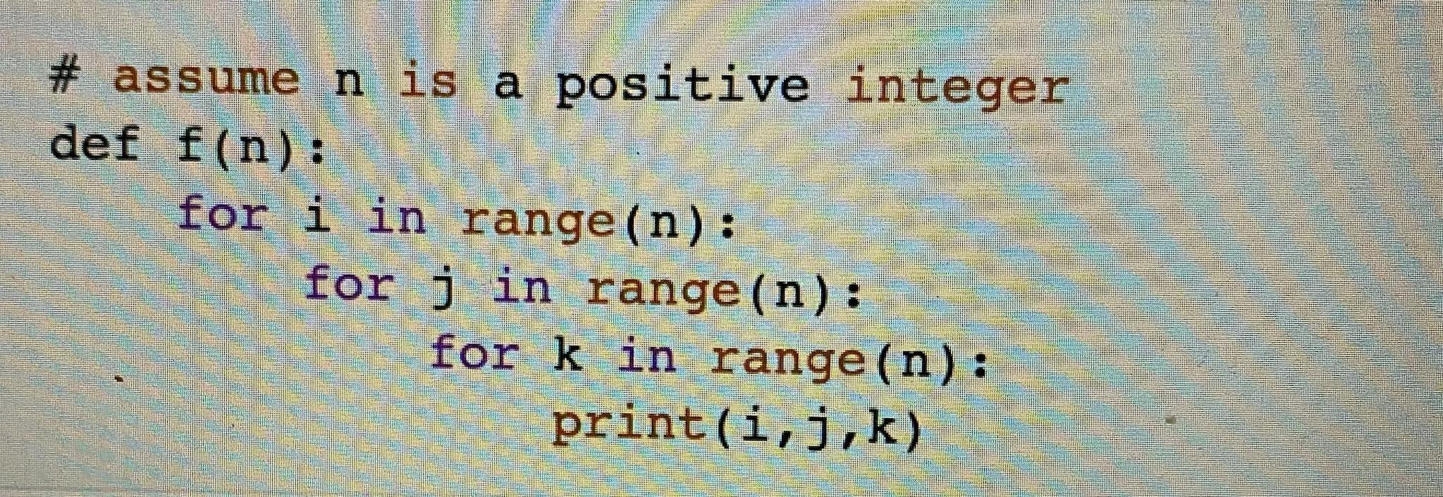 Solved Select what is the O-notation for the functions in | Chegg.com