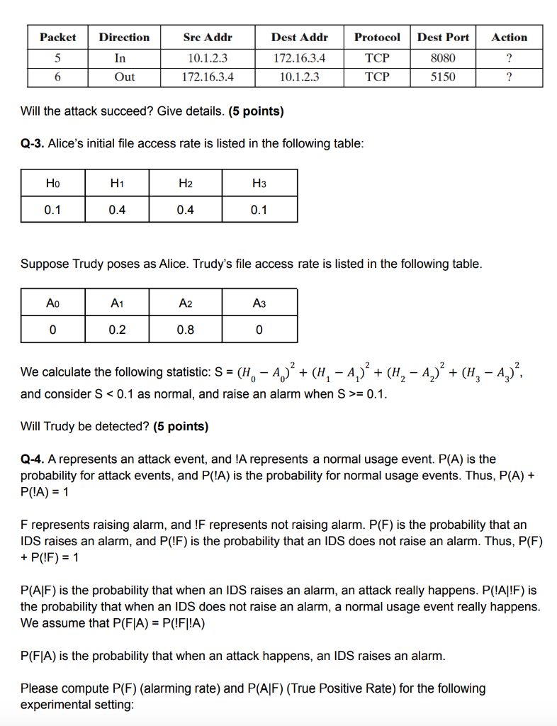Solved Q-1. What is the difference between packet-filtering | Chegg.com