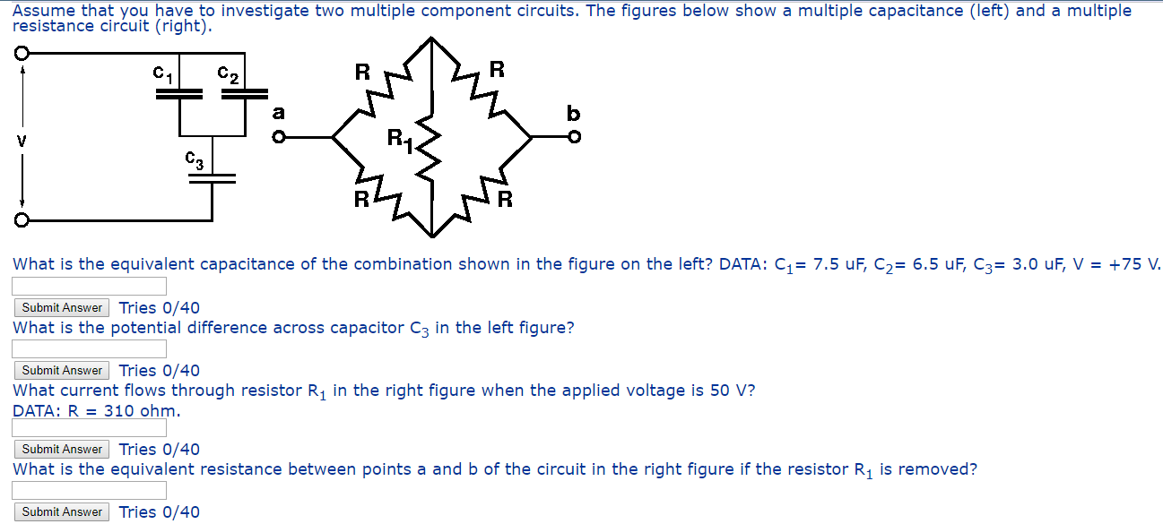 Solved Assume that you have to investigate two multiple | Chegg.com
