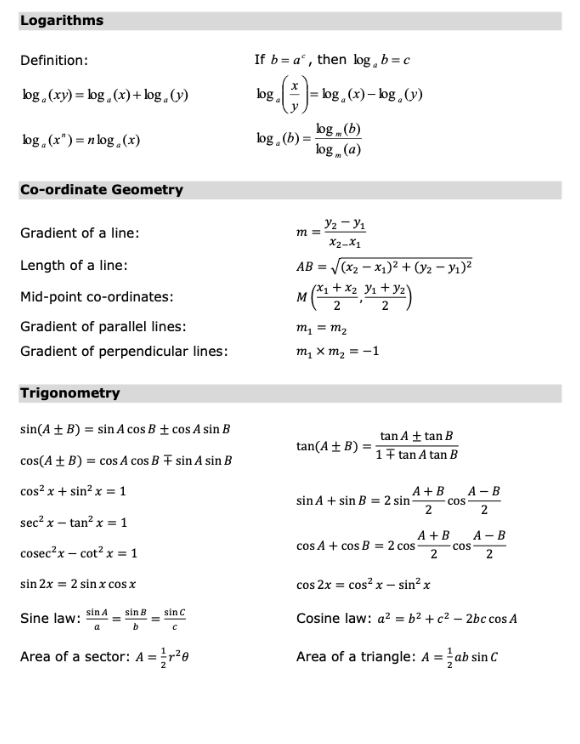 Solved Logarithms Definition: If b= a, then log, b=c log. | Chegg.com