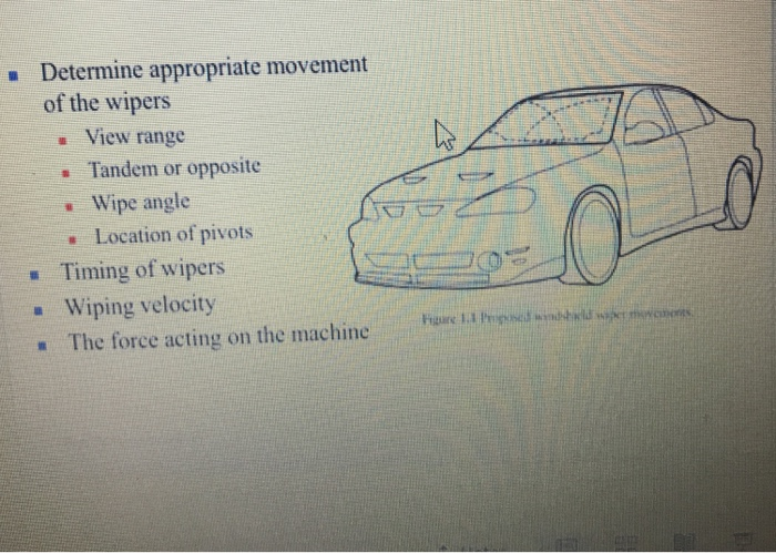 Solved Determine appropriate movement of the wipers e View | Chegg.com