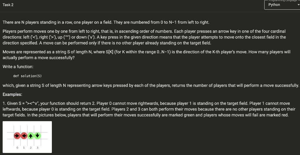 Solved There are N players standing in a row, one player on | Chegg.com