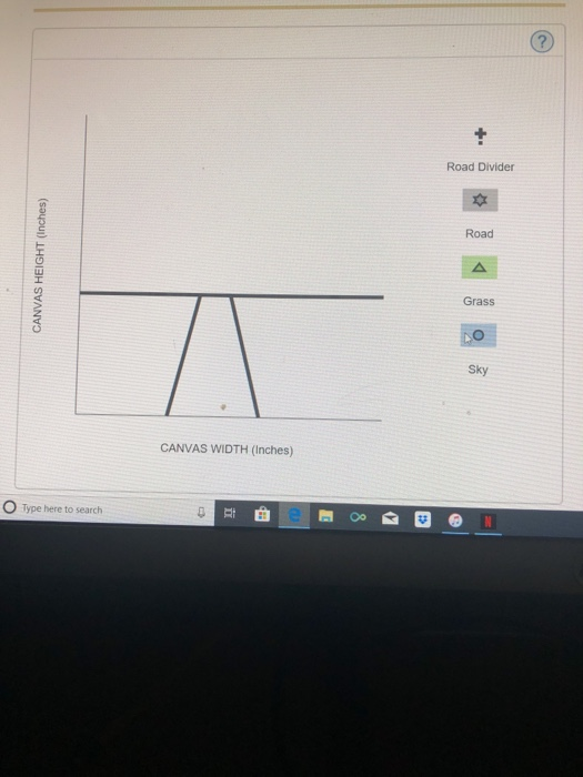 erits 8. Areas and polygons More graph objects Two | Chegg.com