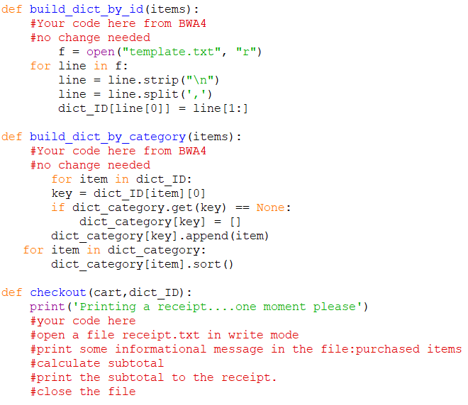 Solved Please read the instruction carefully and implement | Chegg.com