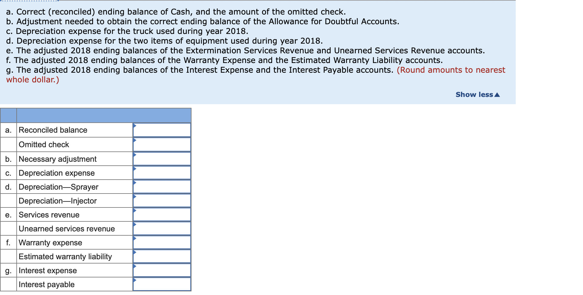 Bug-Off Exterminators provides pest control services | Chegg.com