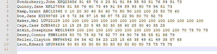 Solved - The aggregate score on the homework assignments and | Chegg.com