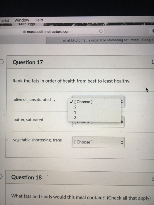 Solved arks Window Help massasoit.instructure.com what kind | Chegg.com