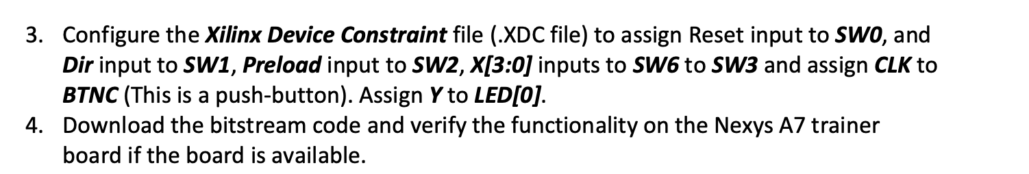 Solved This lab will introduce the shift registers circuit | Chegg.com