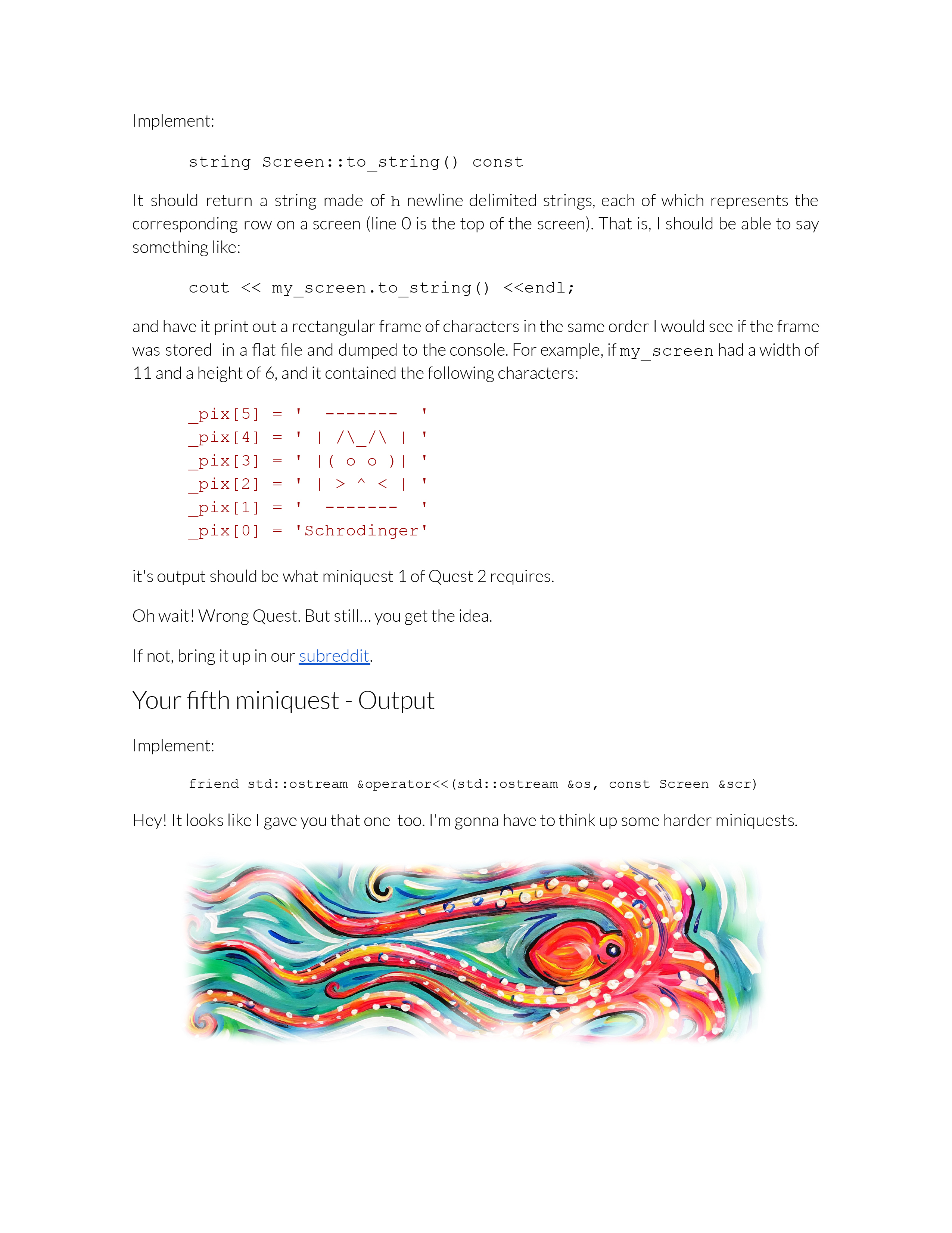 Solved Please help me with my Shapes.cpp file here is my | Chegg.com