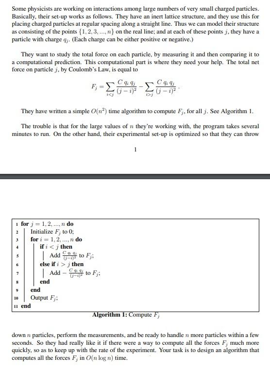 Some physicists are working on interactions among | Chegg.com