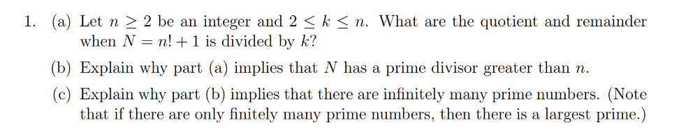 Solved (a) ﻿Let n >= 2 ﻿be an integer and 2