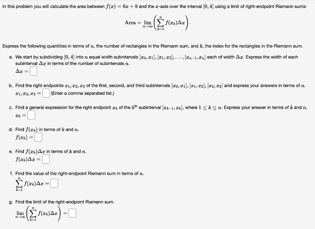 Solved In this problem you will calculate the area between | Chegg.com
