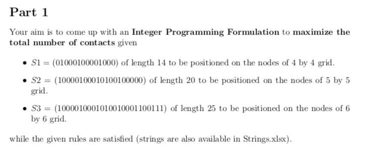 Consider A Binary String That Has Length 1 Suppose 