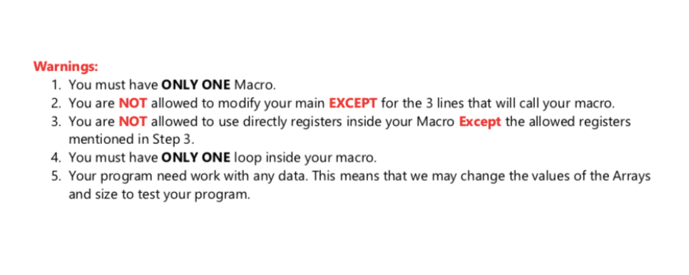 Solved Step 1: Create a new ASSEMBLY project using Keil | Chegg.com