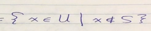 Solved Indexed Collections of Sets. What does the line in | Chegg.com