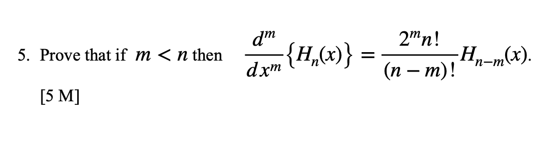 Solved 5. Prove that if m