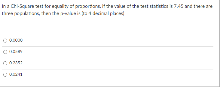 Solved In a Maracuilo multiple comparison procedure to | Chegg.com