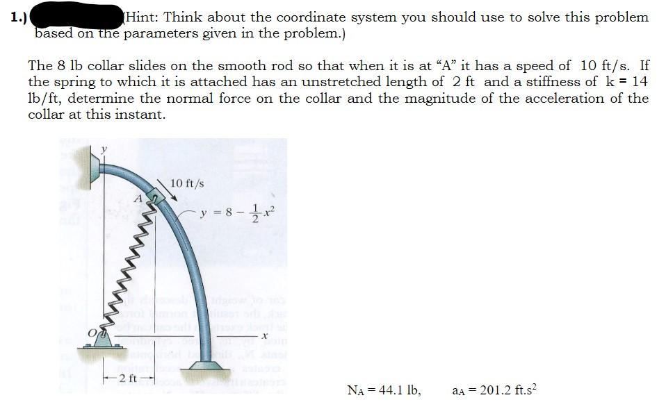 Solved no copied answer or will report. solve dynamics | Chegg.com