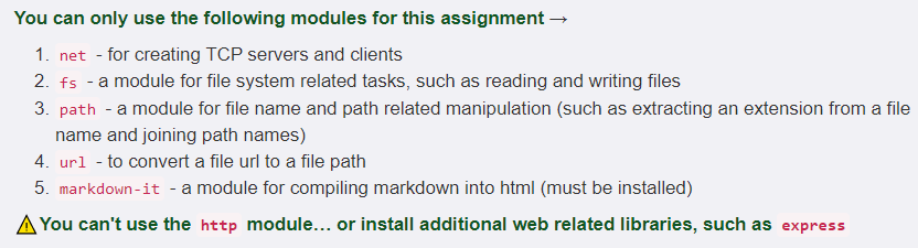 You can only use the following modules for this | Chegg.com