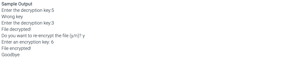 Solved The Caesar's cipher is a cryptographic method for | Chegg.com