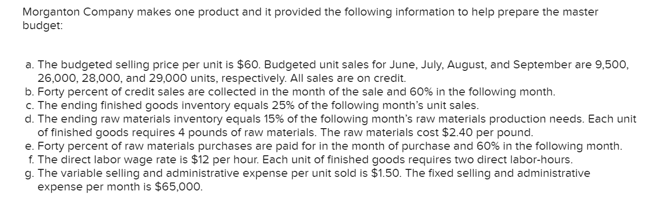 Solved 11. If we assume that there is no fixed manufacturing | Chegg.com