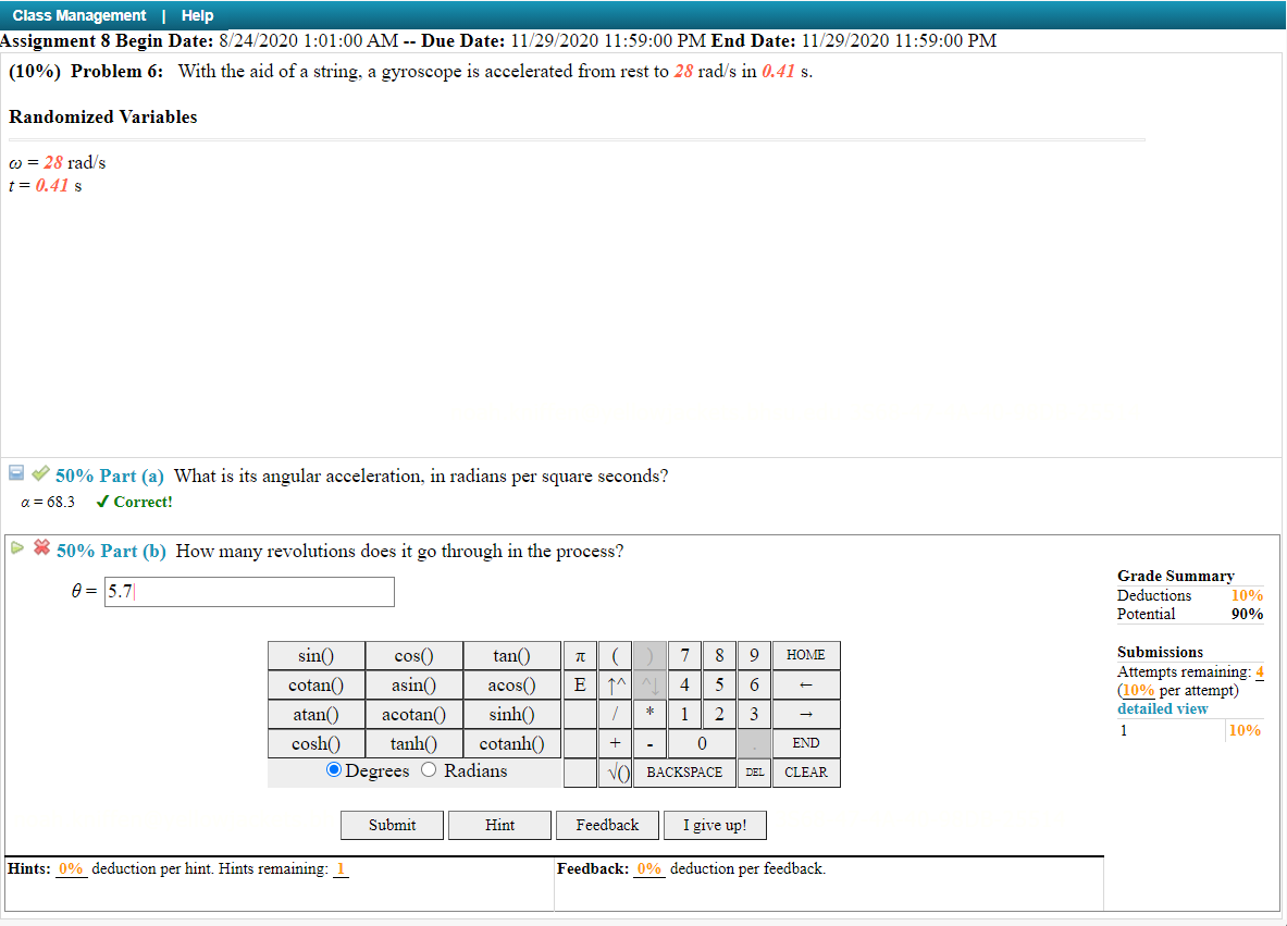 Solved Class Management | Help Assignment 8 Begin Date: | Chegg.com