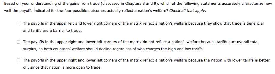 Solved 2. Problems and Applications Q4 Consider trade | Chegg.com