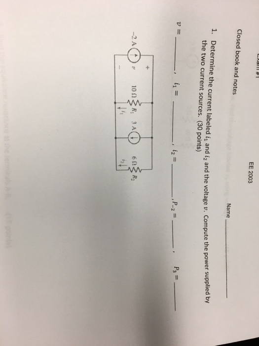 Solved Determine the current labeled i_1 and i_2 and the | Chegg.com Solved Determine the current labeled i_1 and i_2 and the | Chegg.com