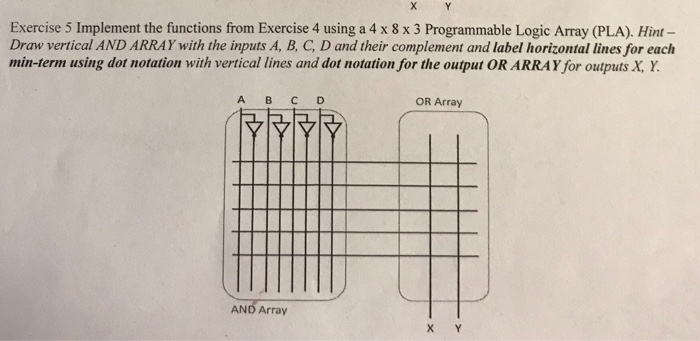 Solved Exercise 5 Implement The Functions From Exercise 4 