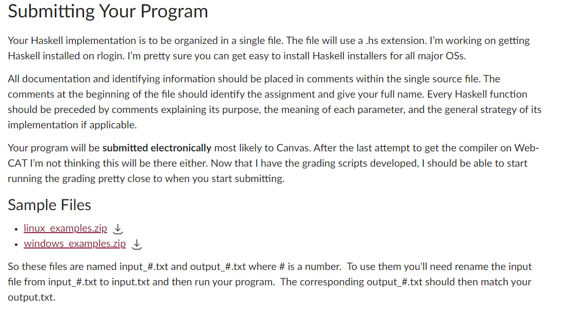 CS 3304 Project #2 In this assignment, you are going | Chegg.com