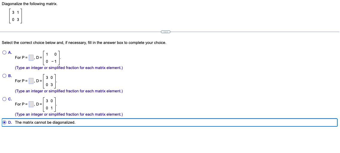 Solved [3013] Select the correct choice below and, if | Chegg.com