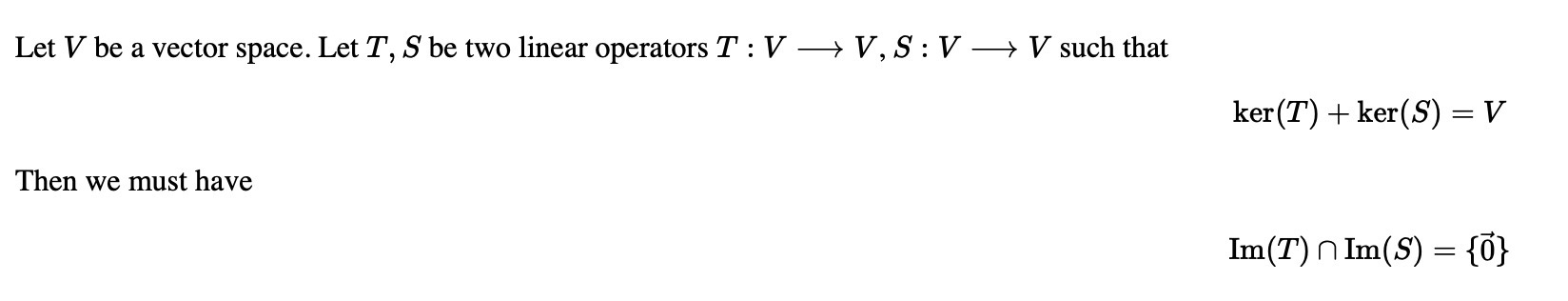 Solved Is this statement True? If it is True, how to prove | Chegg.com