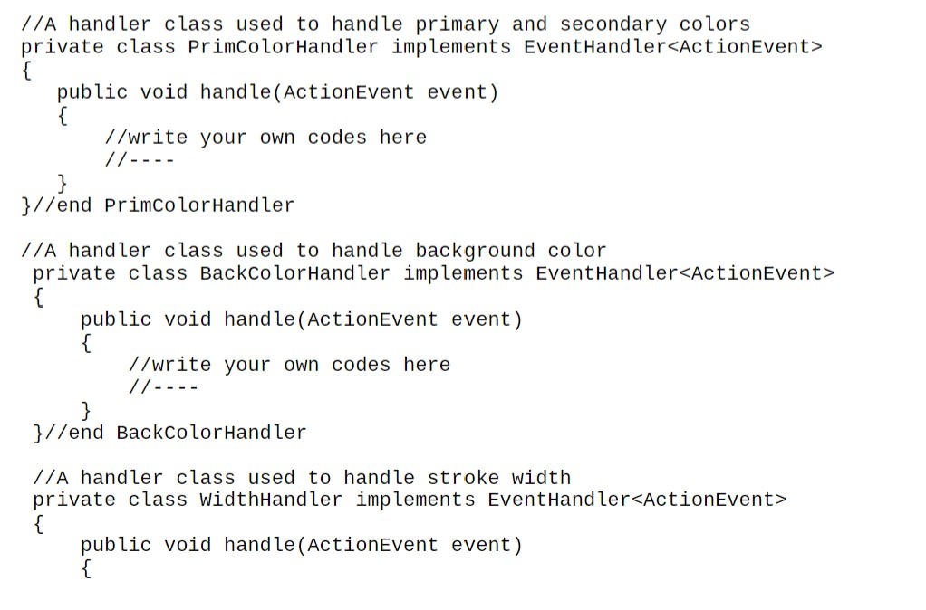 Help please. Write a Java program that constructs a | Chegg.com