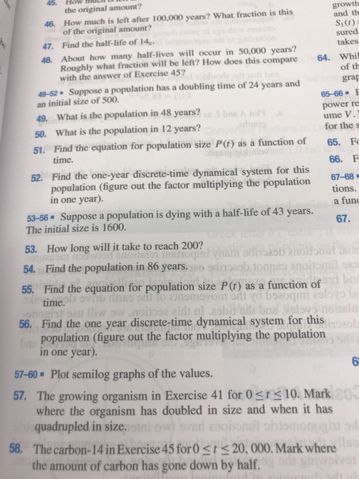 Solved the original amount? How much is left after 100,000 | Chegg.com