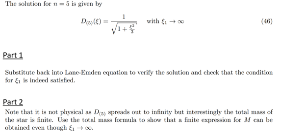 Solved The solution for n=5 is given by D(5)(ξ)=1+3ξ21 with | Chegg.com