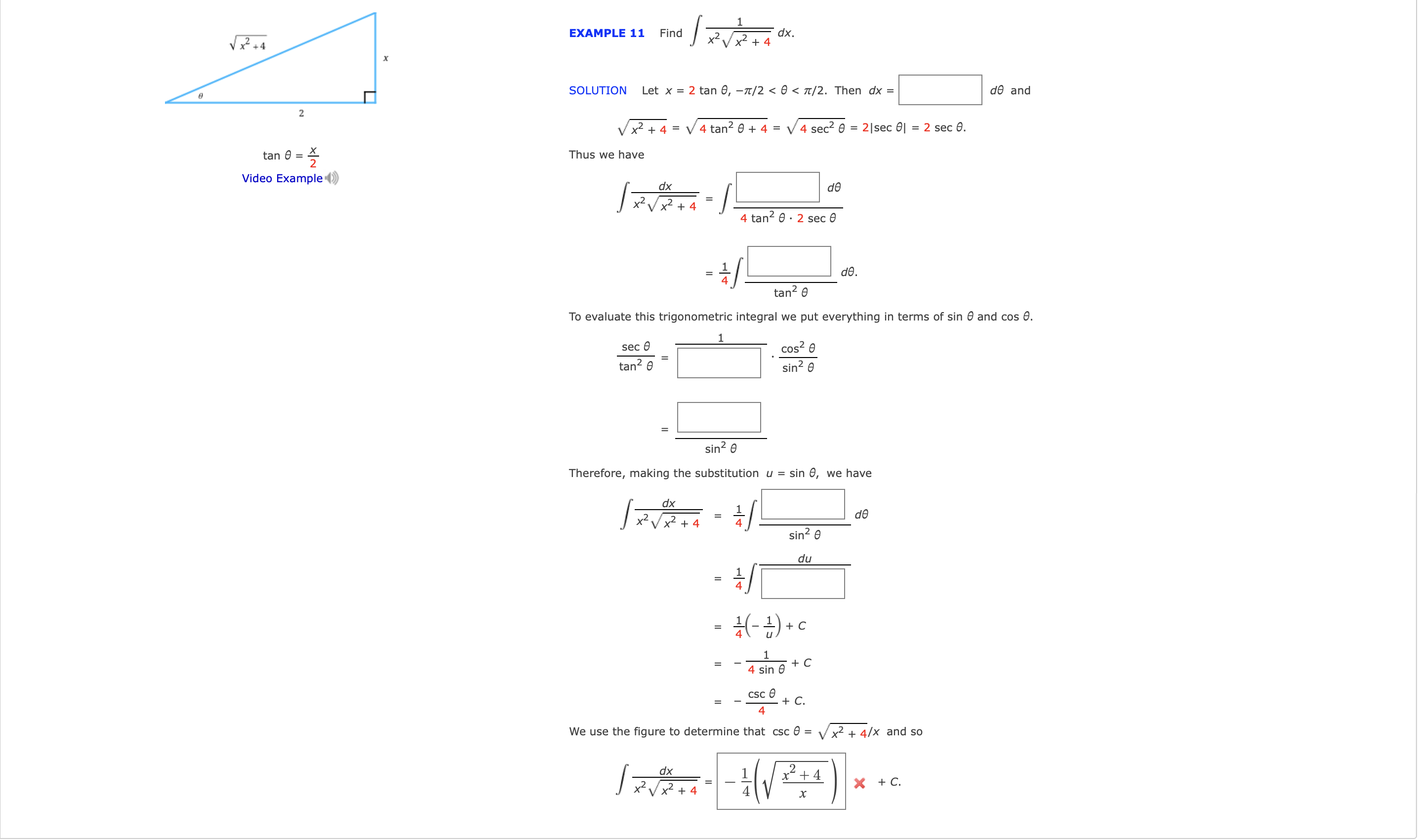 Solved XAMPLE 1 Differentiate y=ln(x4+3) OLUTION To use the | Chegg.com