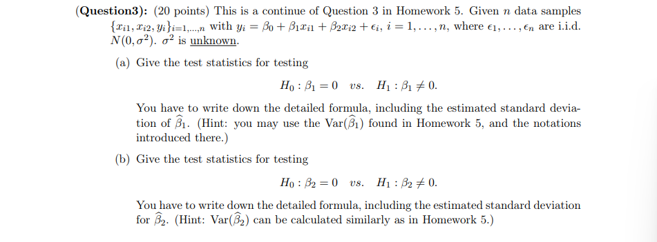 {xi1,xi2,yi}i=1,…,n with | Chegg.com