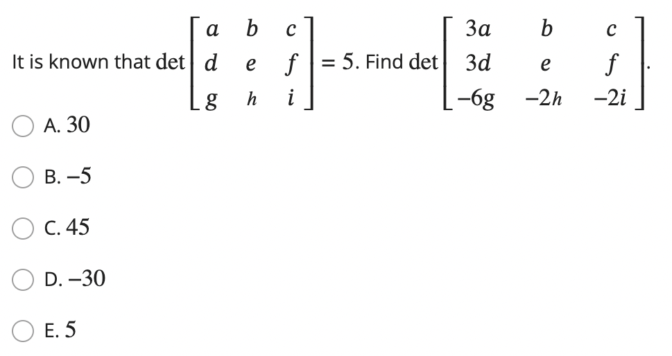 Solved Find all values of k for which the matrix | Chegg.com