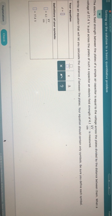 Solved Setting up the solution to a basic quantitative | Chegg.com