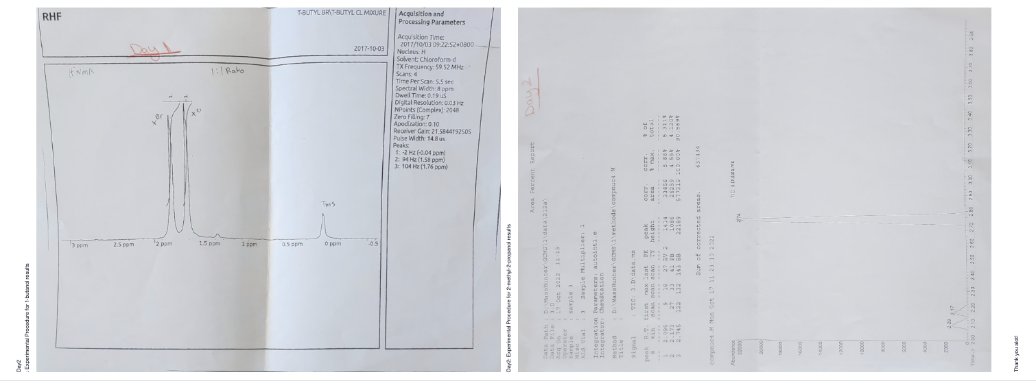 Solved 11. Competing Nucleophiles in Nucleophilic | Chegg.com