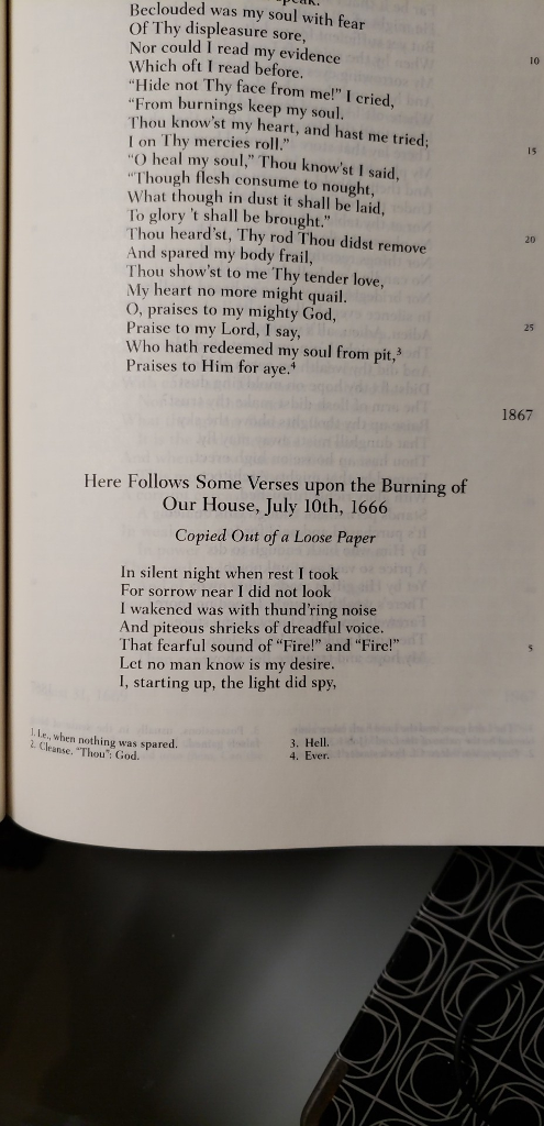 Solved Beclouded was my soul with fear Of Thy displeasure | Chegg.com