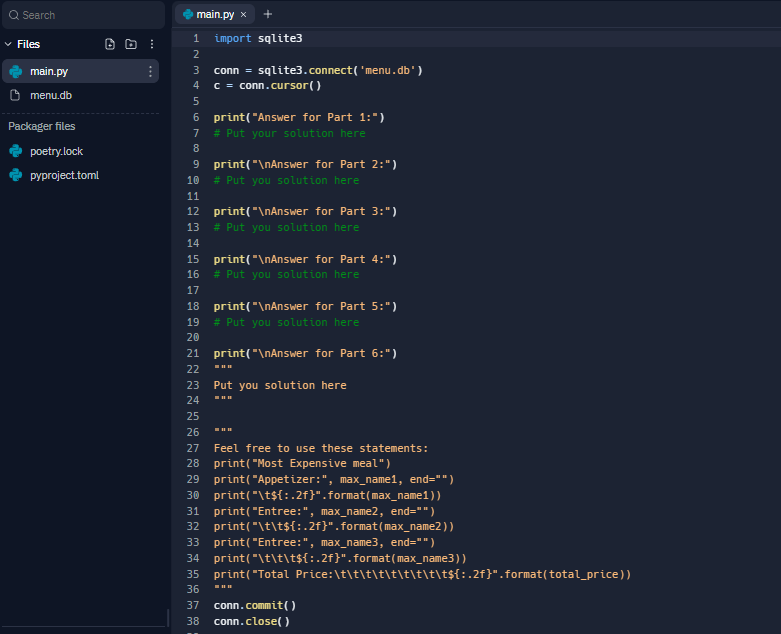Solved Hello! I need some help producing a Python program | Chegg.com