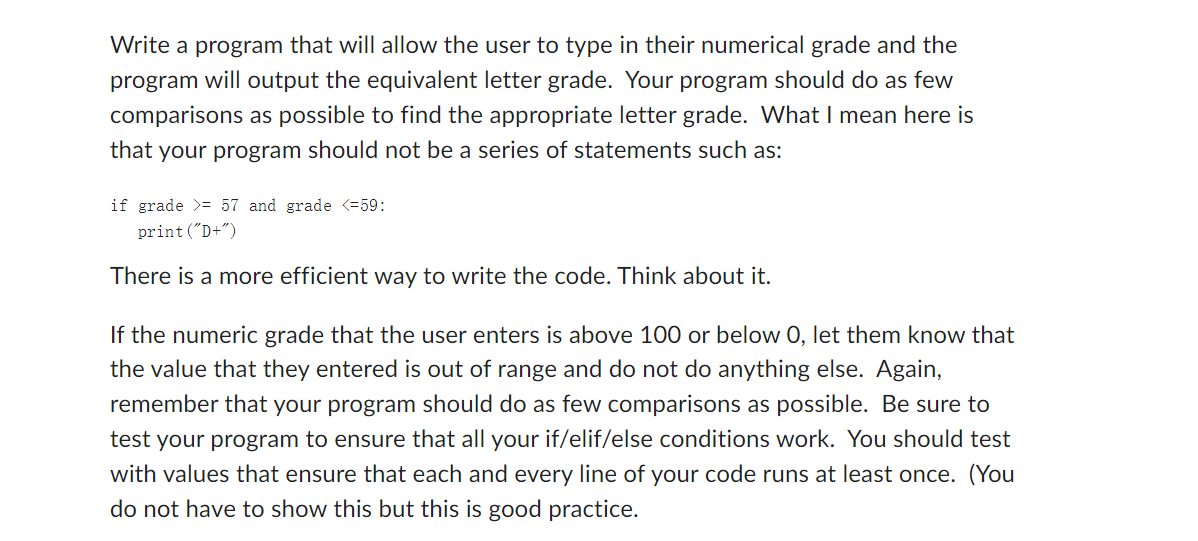 Solved Grade Numerical Course Average (Range) A+ 90−100 A | Chegg.com