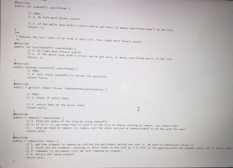 Solved A. Create a new package called labób and copy the | Chegg.com