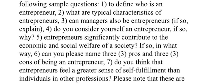 Solved I just need help answering a few of these questions | Chegg.com