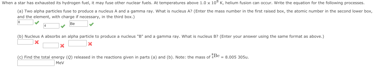 Solved When a star has exhausted its hydrogen fuel, it may | Chegg.com